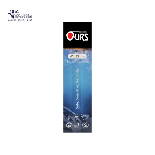 کاندوم ساده اورس مدل کلاسیک CLASSIC بسته 12 عددی - آیریک تجهیز